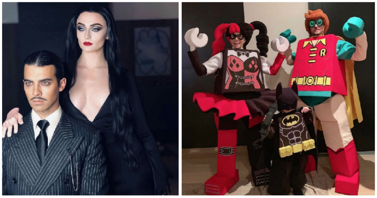 65 celebrities completely unrecognizable in their Halloween costumes