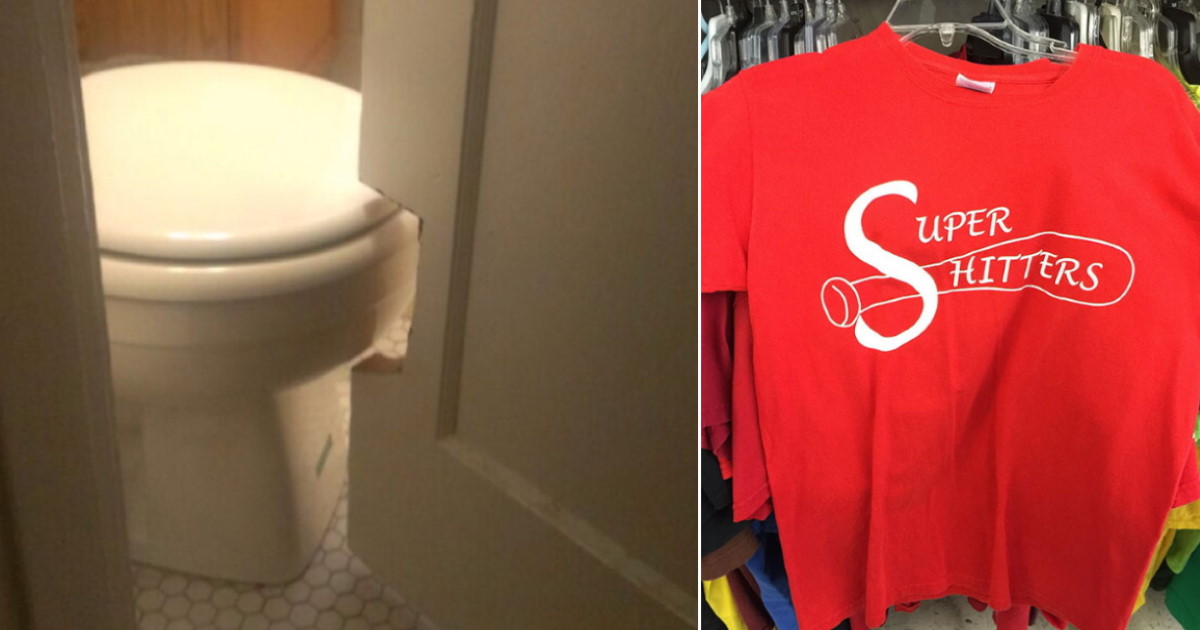 55 Unforgivable, But Funny Design Fails
