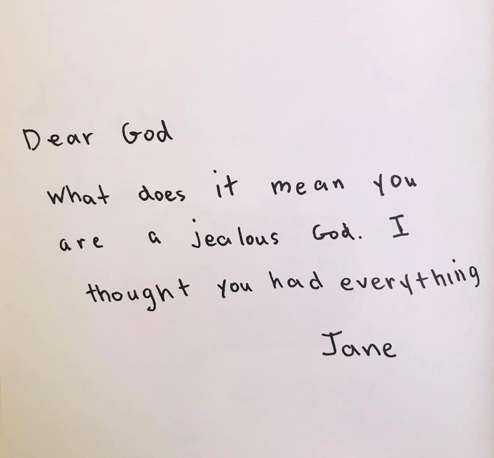 50 times children wrote the most hilarious letters to God