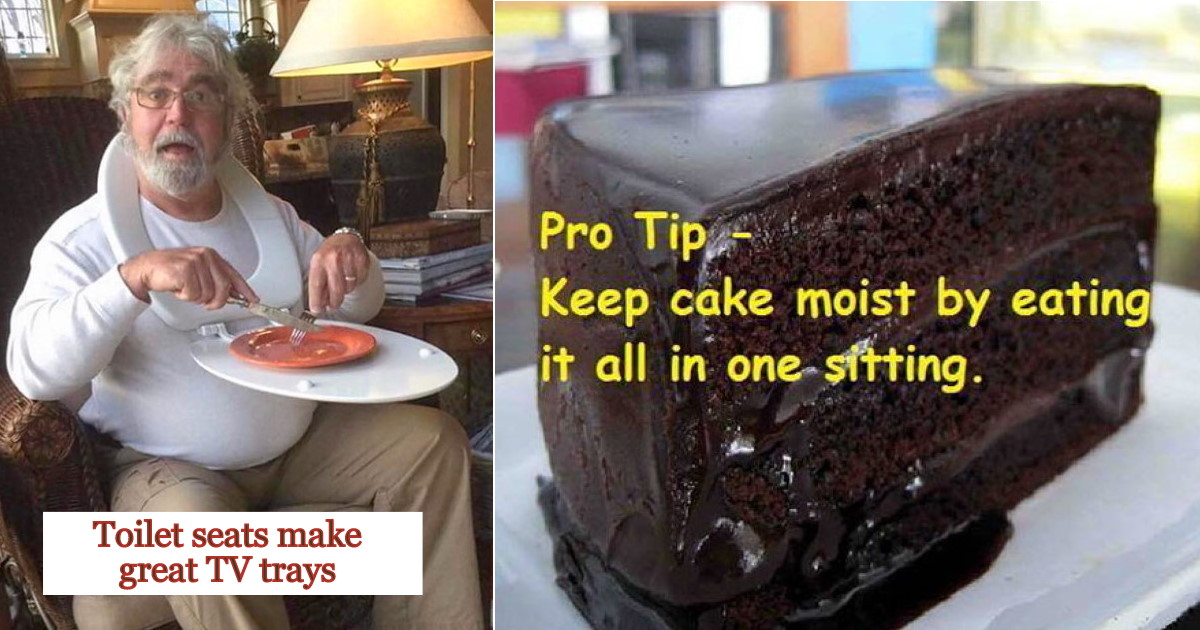 Useless Life Hacks That Are Terribly Funny