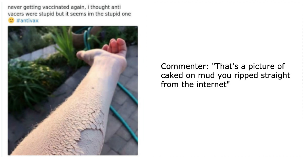 50 times people posted lies online and got called out for their crap