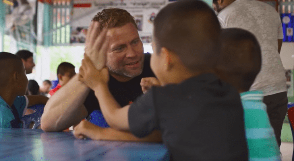 Man saves over 1,600 kids from childhood sex trafficking