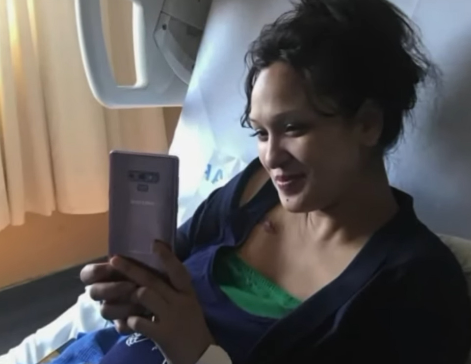 Pregnant woman undergoes chemo for breast cancer and has successful ...