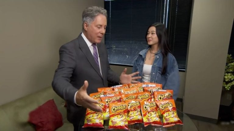 TSA holds woman who had twenty bags of hot Cheetos in her duffel bag