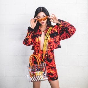 TSA holds woman who had twenty bags of hot Cheetos in her duffel bag