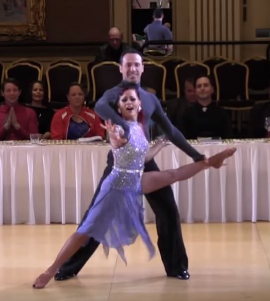 Husband and wife duo bring down the house with racy dance moves