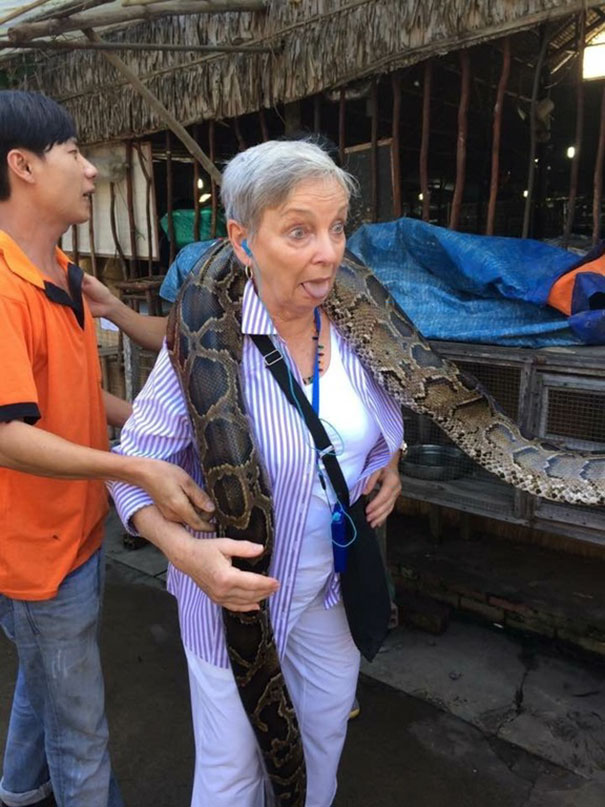 65 Hilariously Savage Grandmas Living Their Best Life