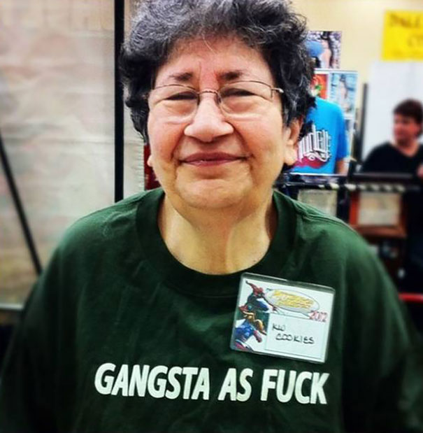 65 Hilariously Savage Grandmas Living Their Best Life