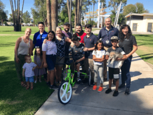 Adaptive bike for special needs kid was stolen, then community rallies ...