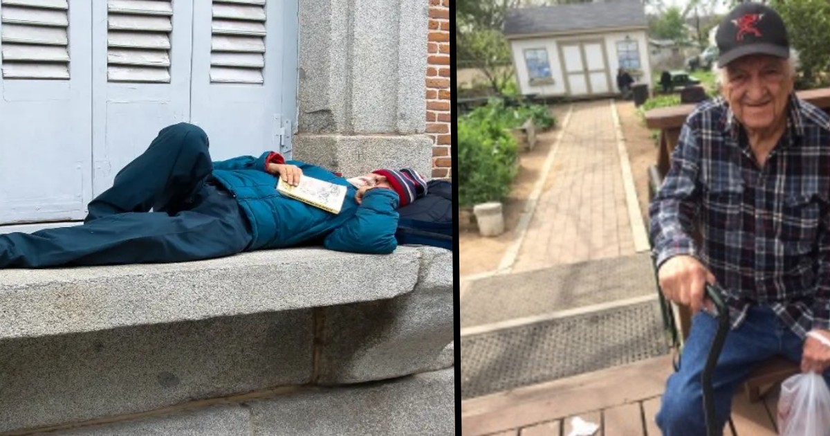 Over 200 homeless seniors will have own tiny homes after donations pour in