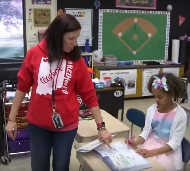 Two teachers undergo makeovers and wind up looking smoking hot