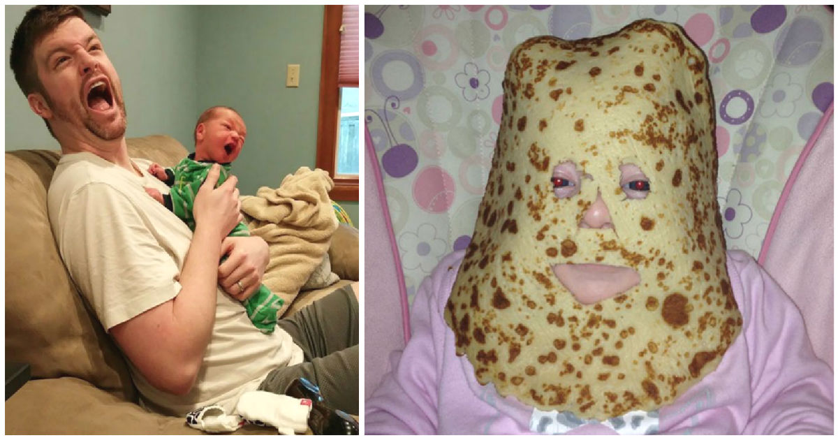 65 hilarious baby moments that make parenting totally worth it