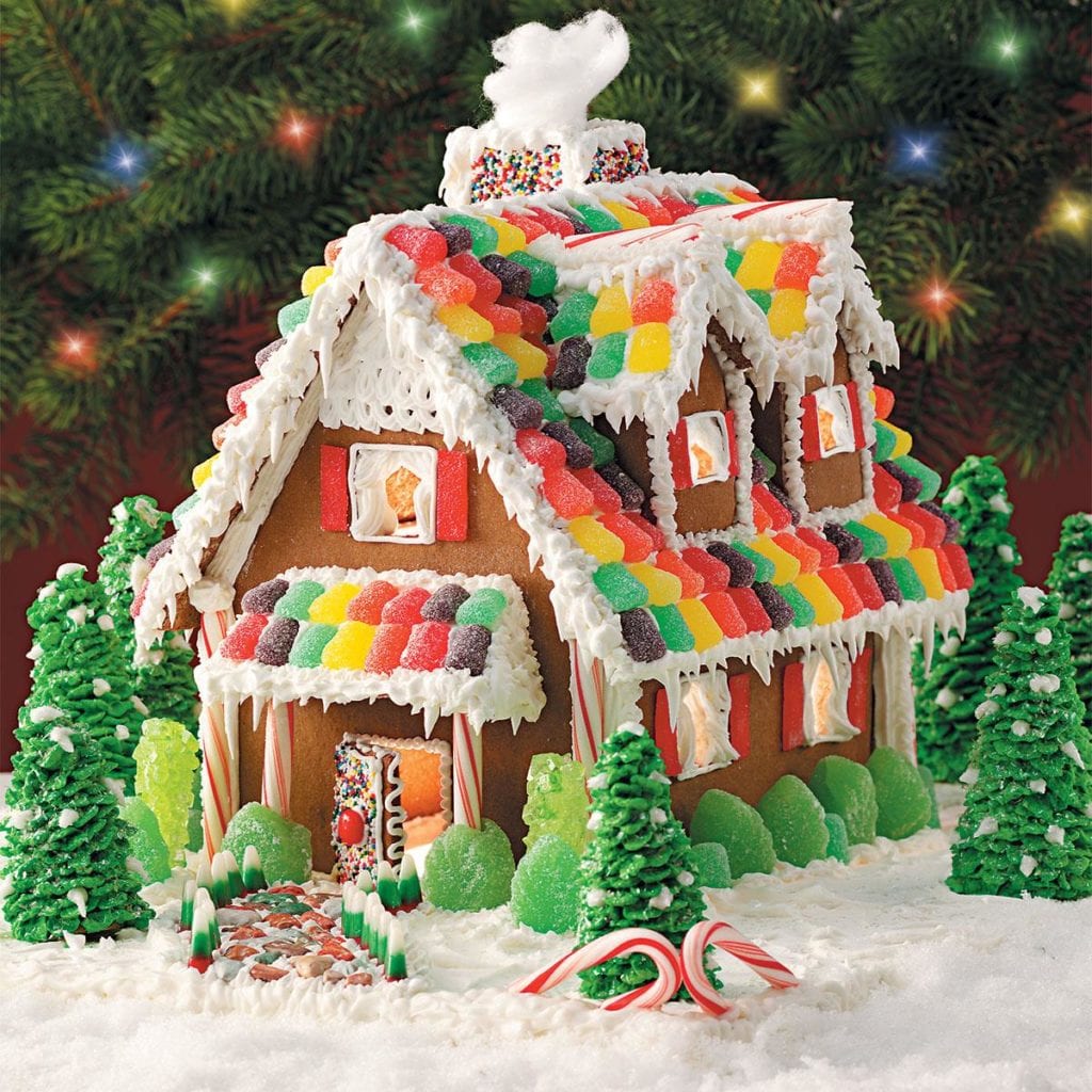 65 people that took their gingerbread houses to the next level