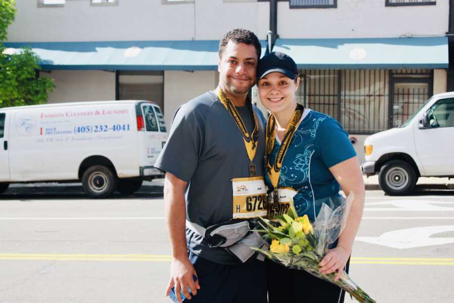 Woman loses husband to cancer, then a year later miraculously gives ...