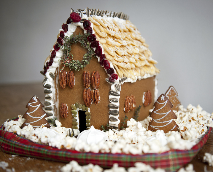 65 people that took their gingerbread houses to the next level