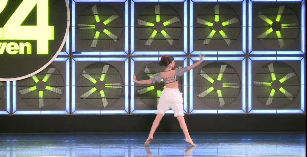 10-year-old dance moves lights up stage to song ‘Speaking French’