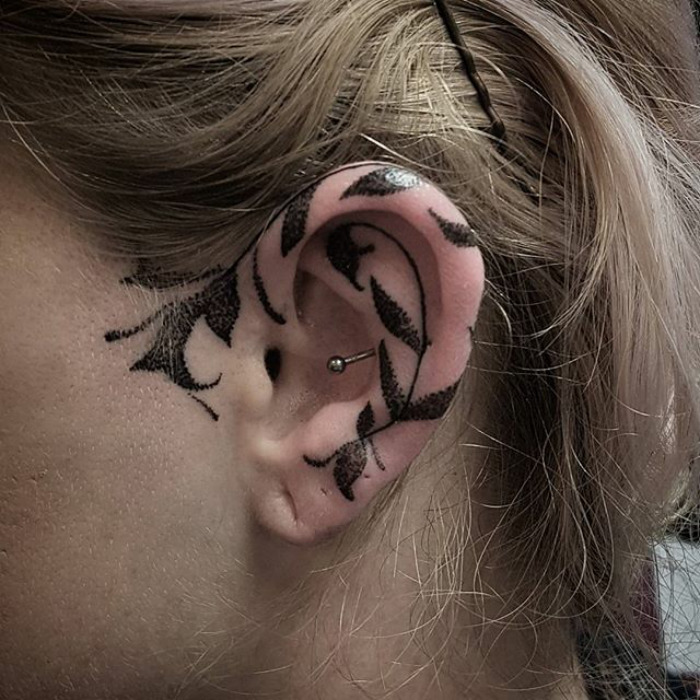 60 Subtle Helix Tattoos That Make A Beautiful Statement