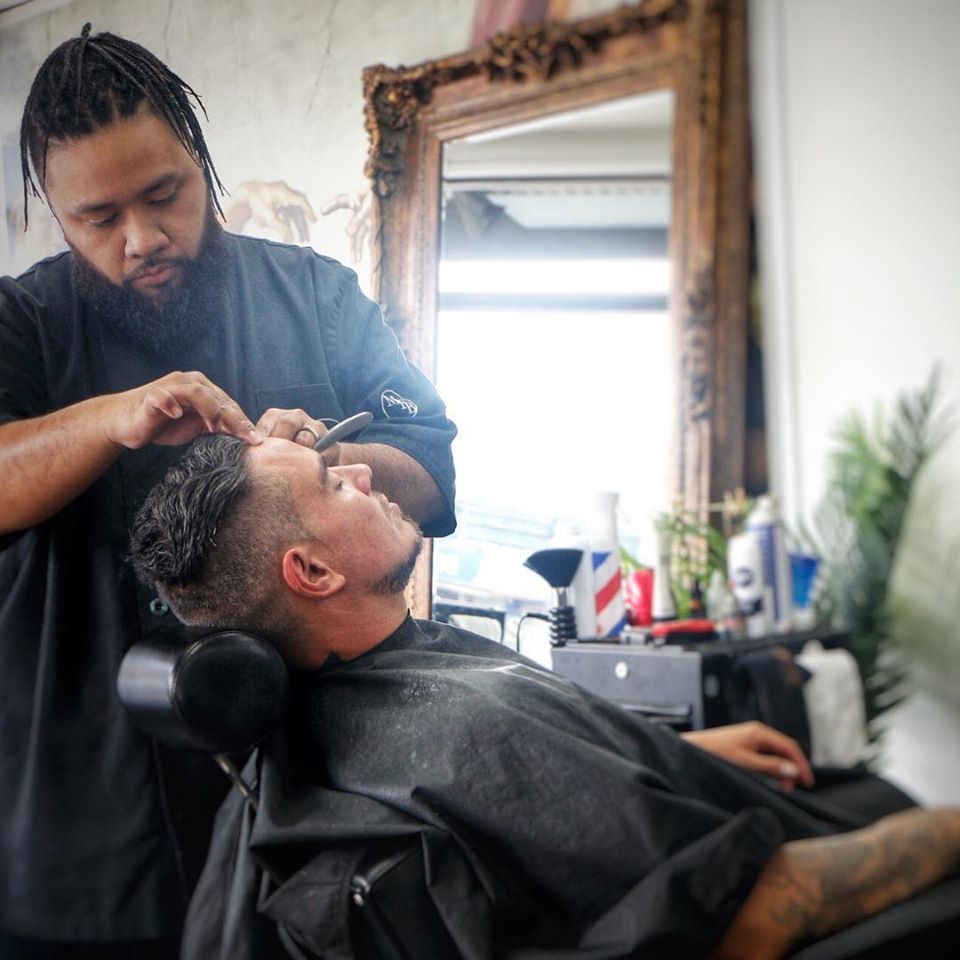 A barber from New Zealand is determined to help heal his clients from ...