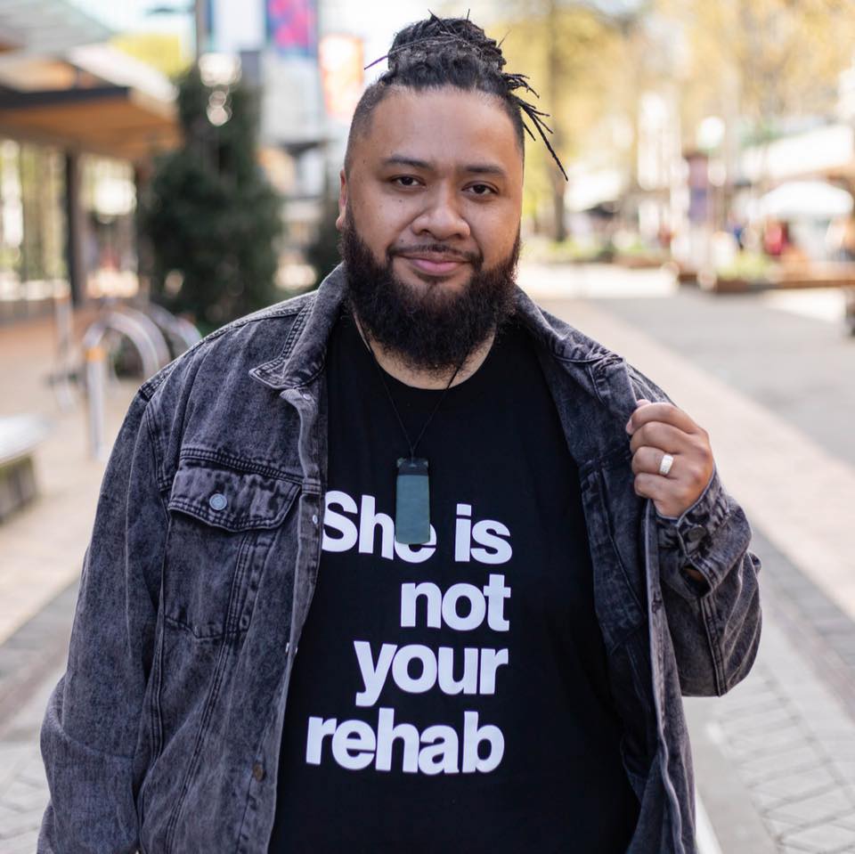 A barber from New Zealand is determined to help heal his clients from ...