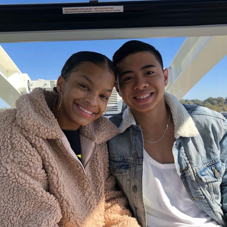 Dance in racing outfit enters stage, then light up the floor so bright ...