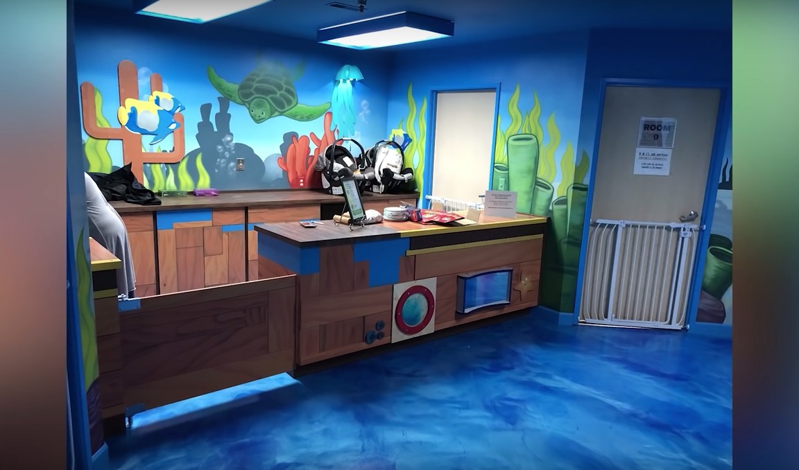 Children’s hospital is tired of ‘boring’ hallway – transforms it into ...