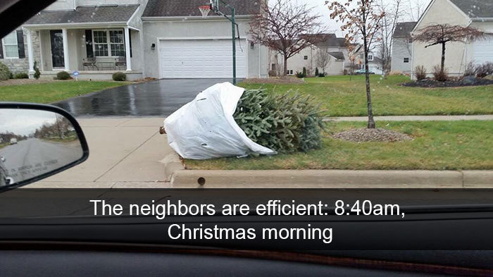 50 hilarious Christmas pranks captured on camera at the perfect time