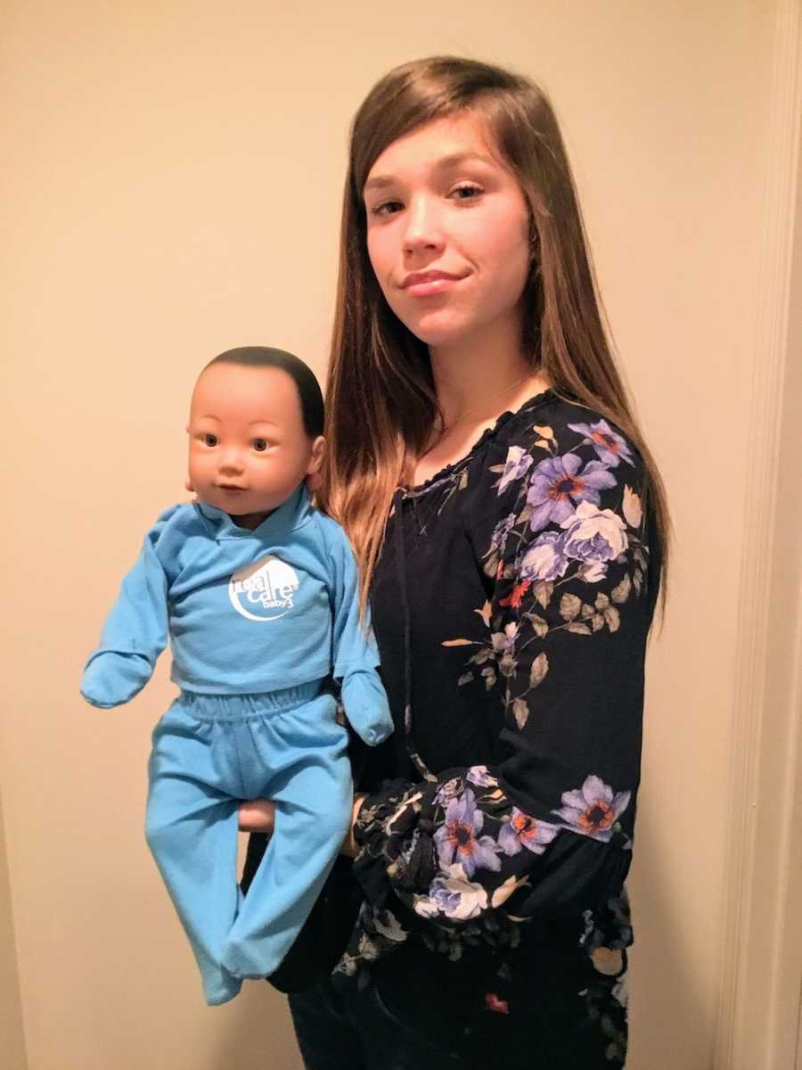 Teen brings home fake baby for school, outcome makes mom lose it