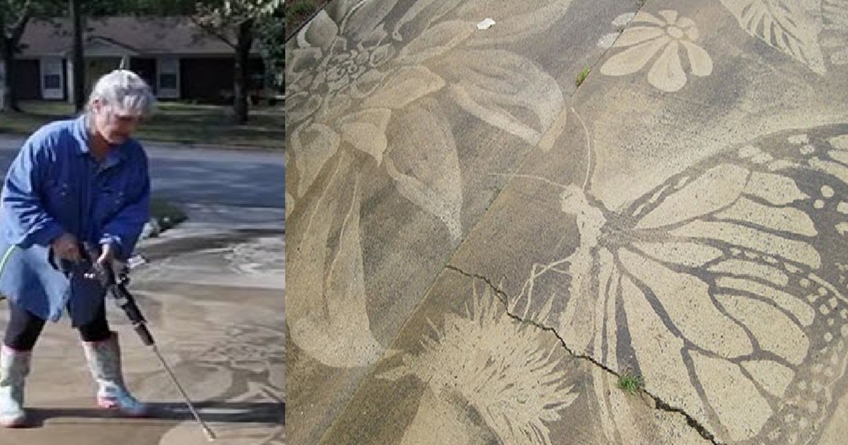 75 times things were unexpectedly transformed by power washing