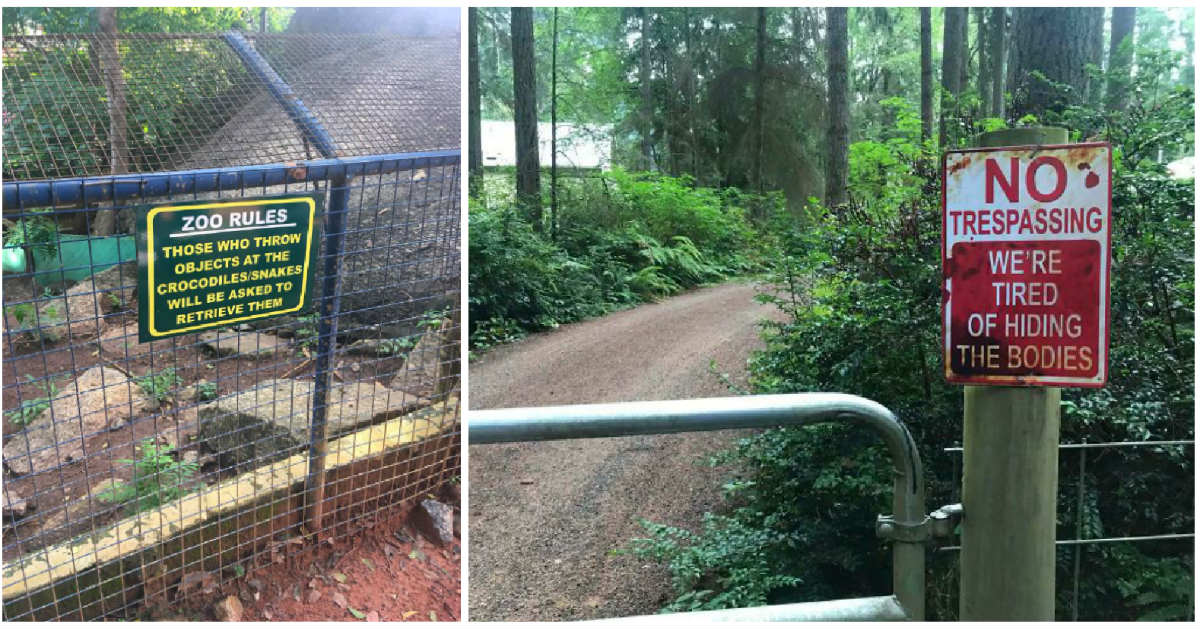 40 alarming warning signs that do not sugar coat their message