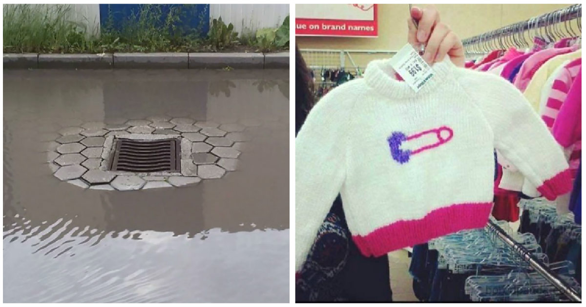 70 poorly executed designs that were terribly flawed