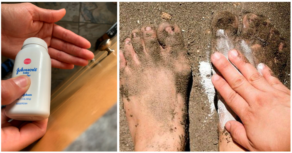 30 incredibly smart ways to use baby powder in and out of the house