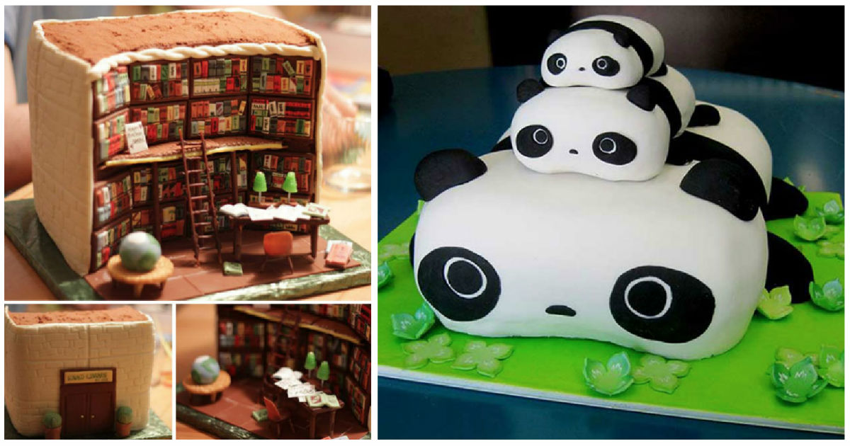 75 incredibly creative cakes that are almost too cool to eat
