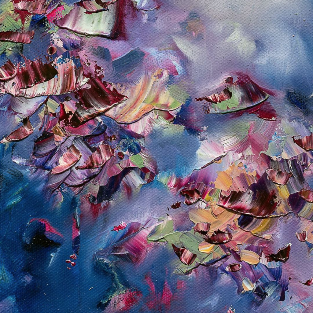 Artist with synesthesia sees the color of sounds – paints what she sees ...