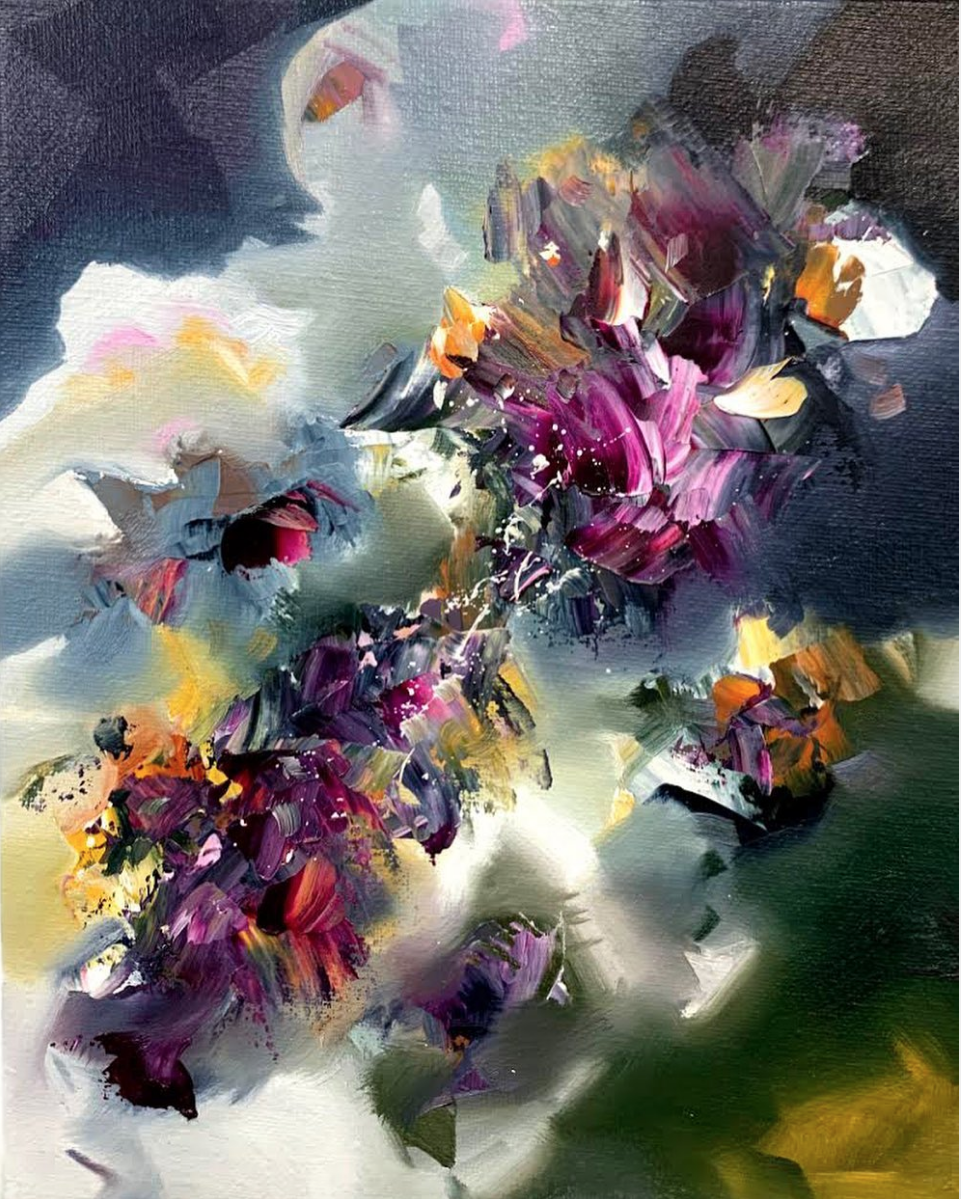 Artist with synesthesia sees the color of sounds – paints what she sees ...