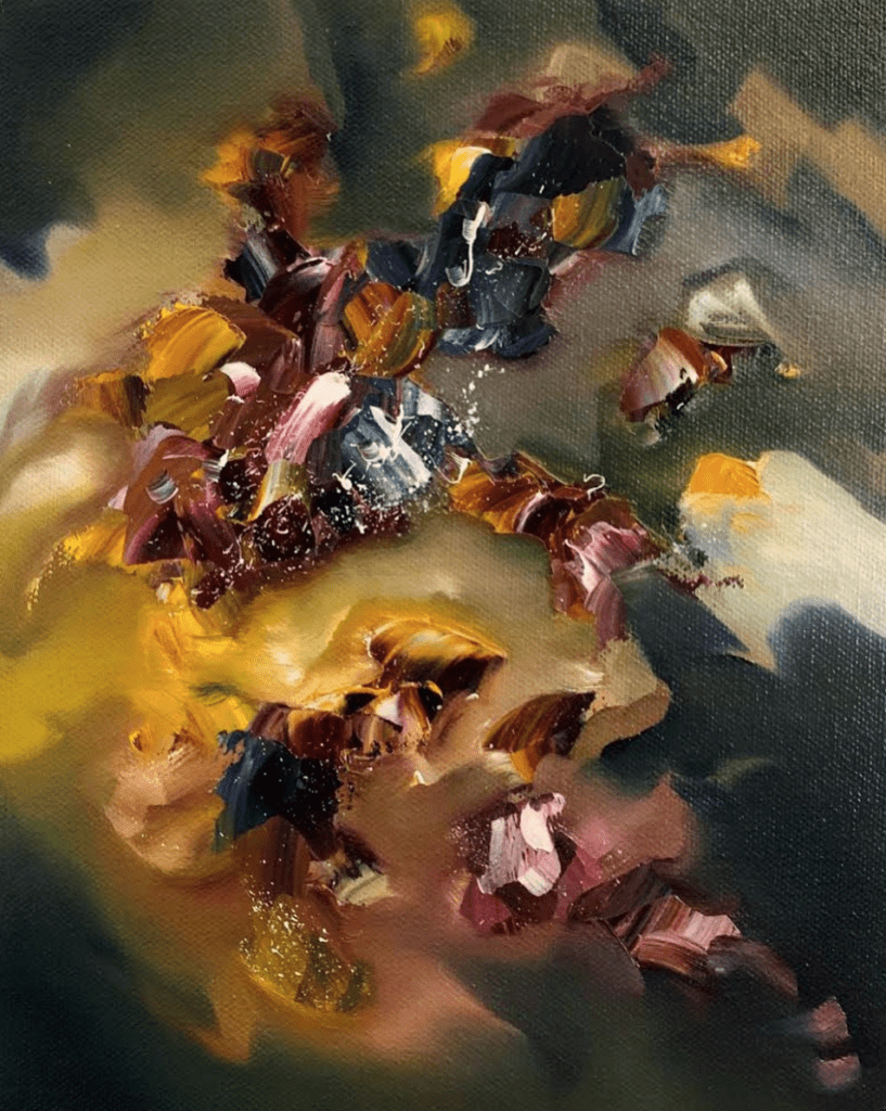 Artist with synesthesia sees the color of sounds – paints what she sees ...