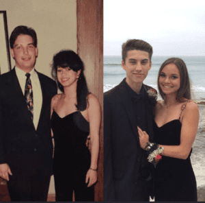 55 teens who rocked mom’s old-school dress at prom and dazzled the crowd
