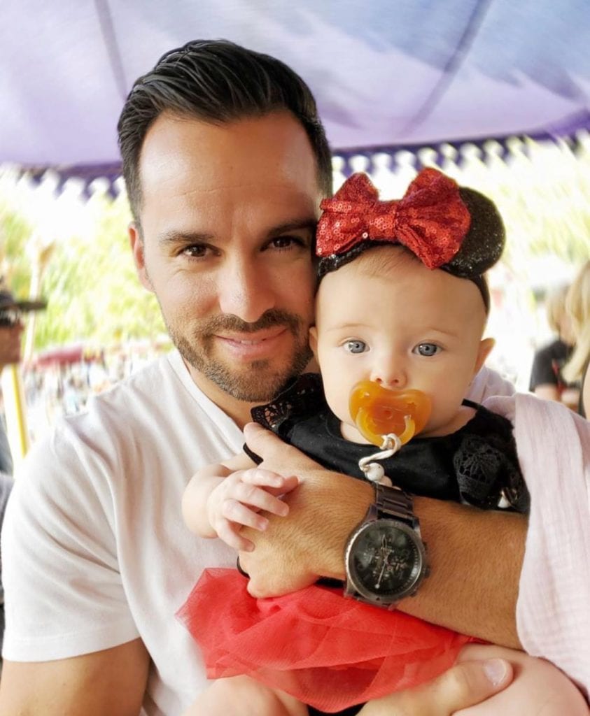 50 hot dads on daddy duty that'll give you a new reason to go to Disney