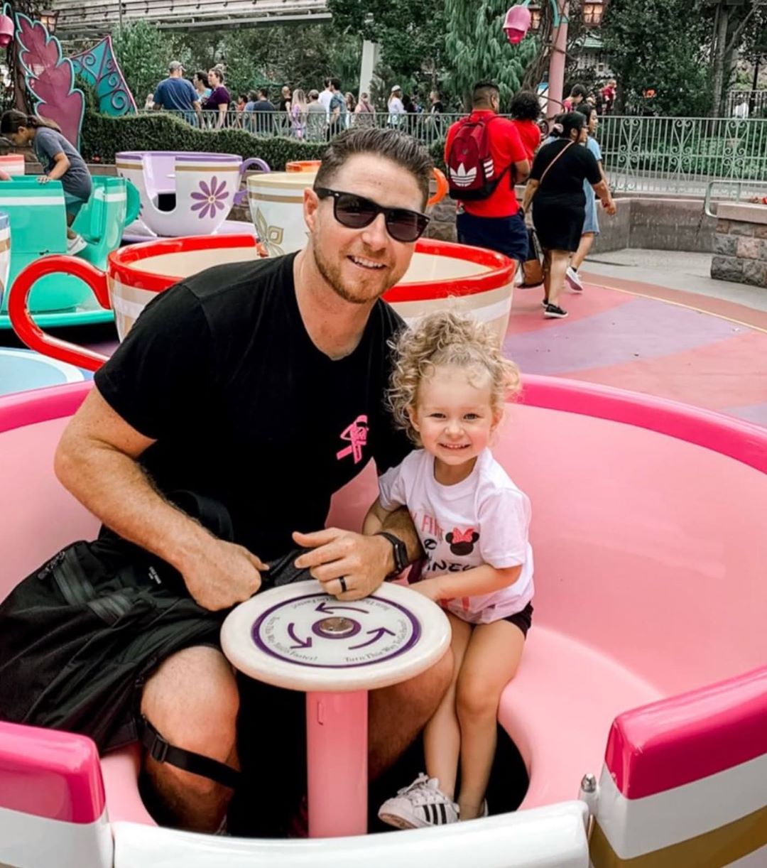 50 hot dads on daddy duty that'll give you a new reason to go to Disney