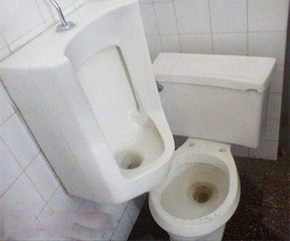 50 weird and horrible, “just no” bathroom designs