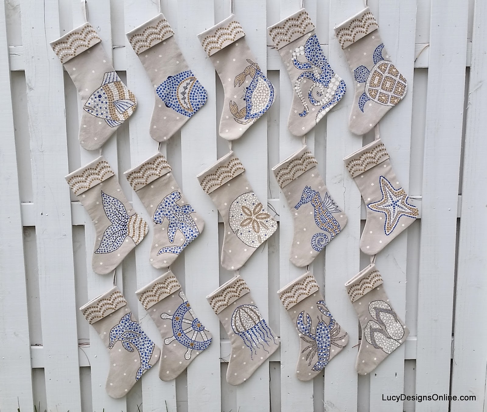 50 easy DIY Christmas stocking designs to make at home