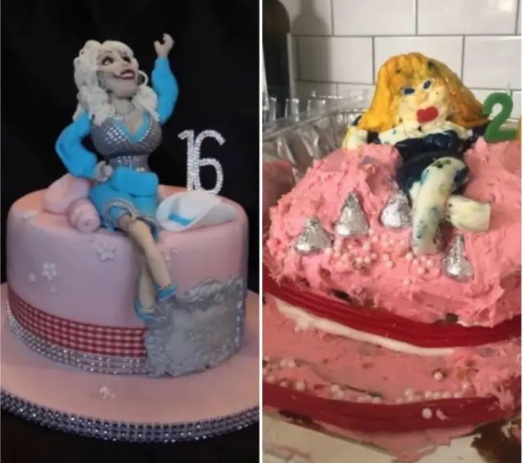 75 Hilariously Bad Cake Decorating Fails