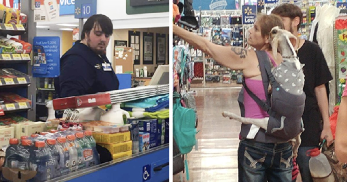 63 times people did a double-take when shopping