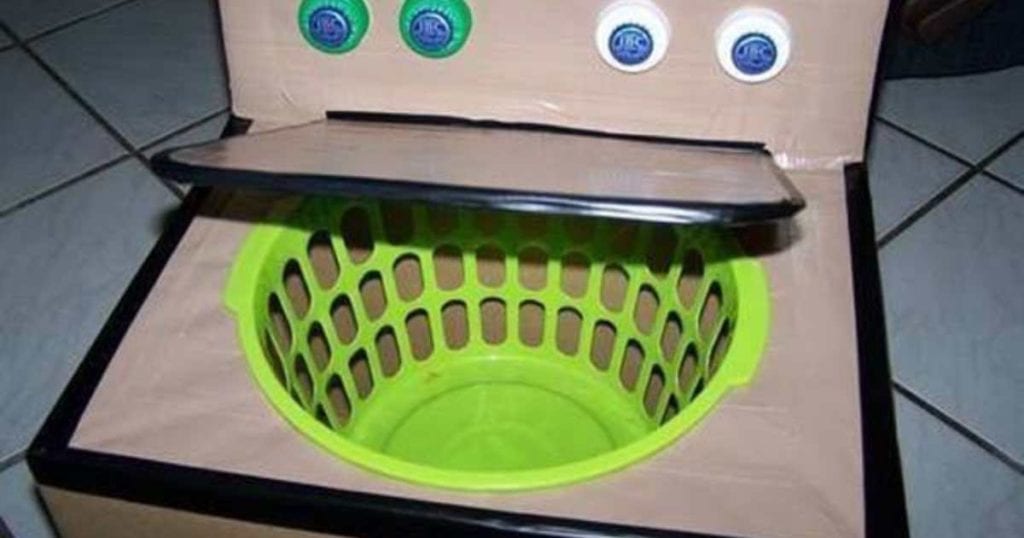 51 Ways cardboard boxes can be used to keep the kids entertained