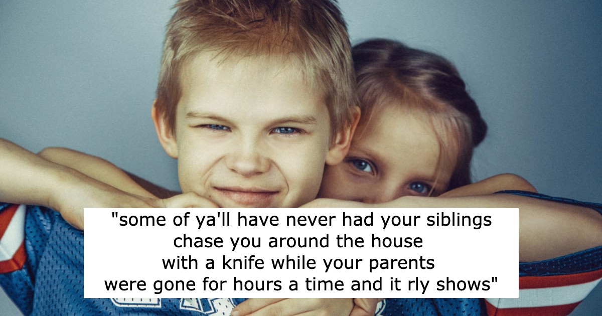 50 ways having siblings completely changes your life