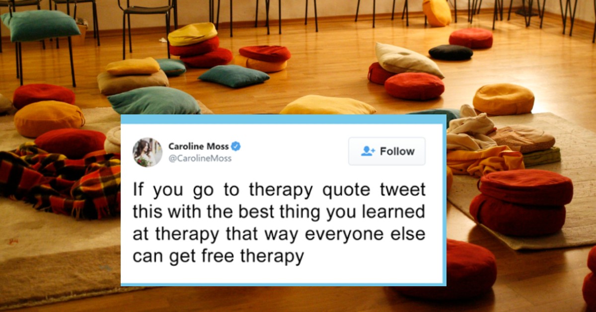 50 things that people learned in therapy that everyone could use – for free