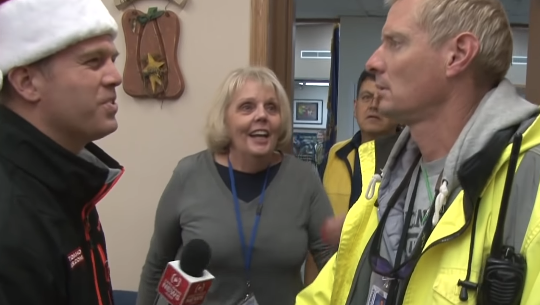 Father nearly collapses when reporter ambushes him with $15K surprise