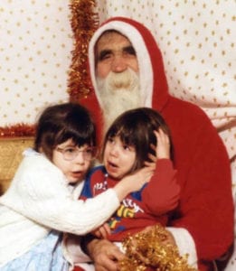 40 of the creepiest Santa's we've ever laid eyes on