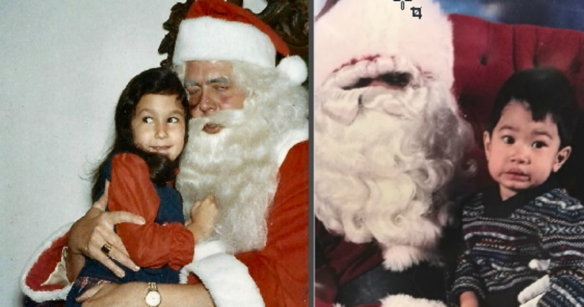 40 of the creepiest Santa's we've ever laid eyes on