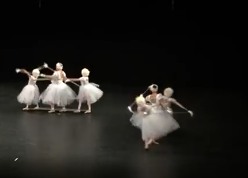 Ballerinas perform with puppets and crowd can’t hold it together ...
