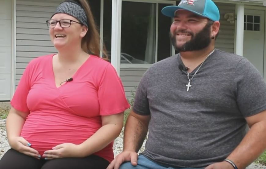 Couples dream home becomes nightmare after mom-to-be drug tested